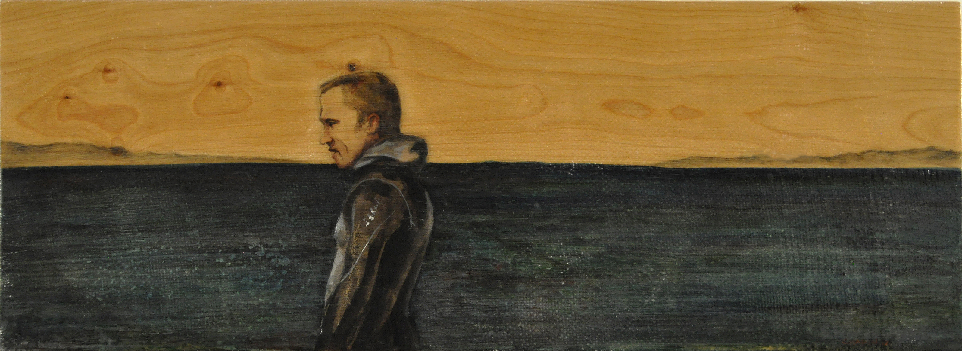 Paintings on Wood | Chloe Chapin | Portraits