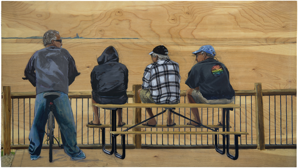 Paintings on Wood | Chloe Chapin | Portraits