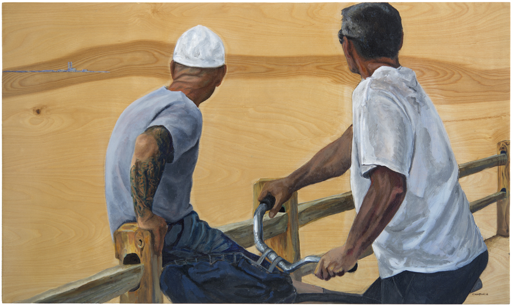 Paintings on Wood | Chloe Chapin | Portraits
